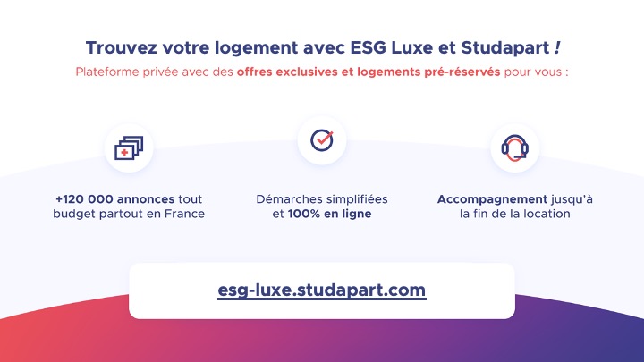 Ecole de luxe à Paris | ESG Luxe